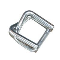 China Composite Cord Strap Wire Buckles Galvanized or Phosphate Coated 13mm to 38mm Strap Size with 3.2mm to 7mm Diameter for sale