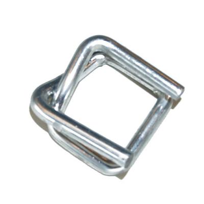 China Composite Cord Strap Wire Buckles Galvanized or Phosphate Coated 13mm to 38mm Strap Size with 3.2mm to 7mm Diameter for sale