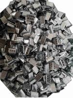 China Polyester PET Strapping Metal Seals With Pressure Hole Gripper for sale