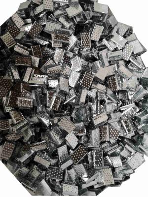 China Polyester PET Strapping Metal Seals With Pressure Hole Gripper for sale