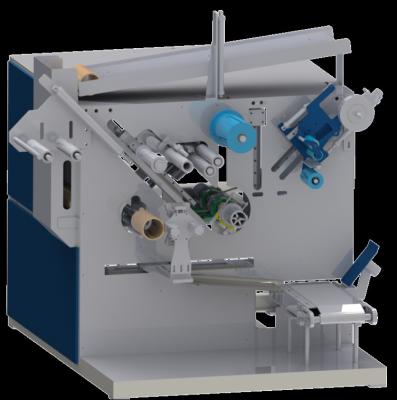 China CQA135M/CQA355M Micro Spray Tape Automatic Winder with 700mm Package Diameter and 100 m/min Speed for sale