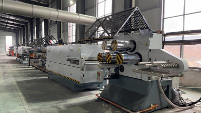 China CHUQI PP PET Strapping Band Making Machine Production Line - 90mm Screw, 90KW Power, 120-800 kg/h Capacity for sale