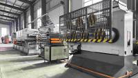 China Composite Fiber PET Strap Extrusion Production Line 120-800kg/h Capacity with 9-32mm Strap Size for sale