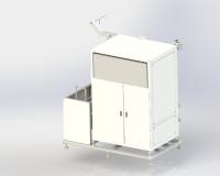 China 220V 50Hz Automatic PET Strap Winding Machine with 350m/min Speed and 1.5kW Power Consumption for sale