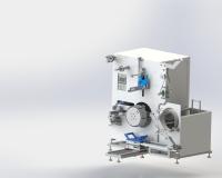 China 9-32mm Polyester PET Strap Automatic Winding Machine with Dual Servo Motor, 1.5kW Power, 350m/min Speed for sale