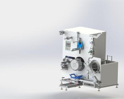 China 9-32mm Polyester PET Strap Automatic Winding Machine with Dual Servo Motor, 1.5kW Power, 350m/min Speed for sale