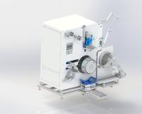 China Constant Tension PET Strap Automatic Winder 220V 50Hz with 350m/min Speed and 1.5kW Power Consumption for sale
