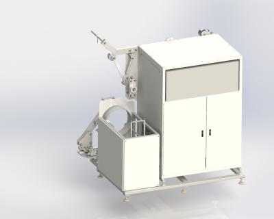 China Automatic 32mm PET Strap Winder 1.5kW with PLC Control and 300m/min Winding Speed for sale