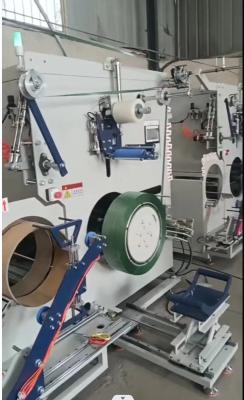 China CHUQI Automatic PET Strap Winder 9-32mm Width 200mm/400mm Core Industrial Packaging Machine for sale