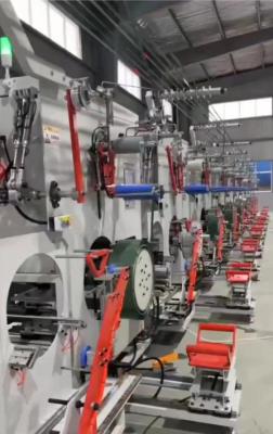 China 350m/Min Automatic PET Strap Winder with 9-32mm Width Capacity and 1.5kW Power Consumption for sale