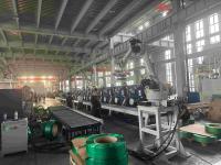 China 1.5kW Automatic PET Strap Winder 9-32mm Width 350m/min Speed with Dual Servo Tension System for sale