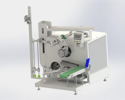 China CHUQI Polypropylene PP Box Strapping Roll Winder with Adjustable Tension for Packaging Industry for sale