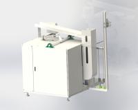 China Lightweight Automatic PP Strap Winding Machine with 203-500mm Diameter Range and Adjustable Tension Control for sale