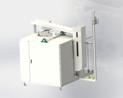 China Lightweight Automatic PP Strap Winding Machine with 203-500mm Diameter Range and Adjustable Tension Control for sale
