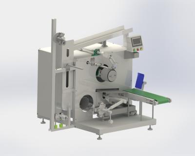China CHUQI PP Strap Winding Machine for 5-19mm Polypropylene Straps with 200-400mm ID Auto Film Wrapping for sale