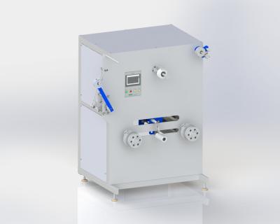 China Blue Polypropylene PP Box Strap Winder with Auto Film Wrapping System - 5-19mm Width, 200/400mm ID Core for sale
