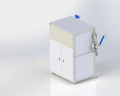 China Automatic PP Strap Winder for 5-19mm Width Polypropylene Strapping with 200-400mm Core Diameter for sale