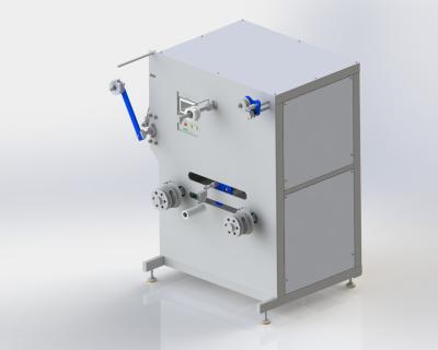 China Polypropylene PP Box Strapping Roll Winding Machine with Auto Film Wrapping System for 5-19mm Straps for sale