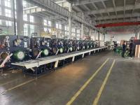 China Polyester PET Strap Winder Jumbo Roll Semi-Automatic Machine with 1250mm Package Diameter and 350m/min Speed for sale