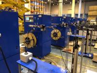 China Automatic Plastic Pipe Hose Winding Machine 110kW Single Screw Extrusion Line with -70°C Low-Temperature Operation for sale
