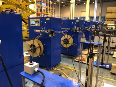 China Automatic Plastic Pipe Hose Winding Machine 110kW Single Screw Extrusion Line with -70°C Low-Temperature Operation for sale