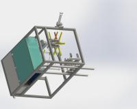 China Single/Double Plastic Pipe Winding Machine with 700mm Max Package Diameter and 100 m/min Winding Speed for sale
