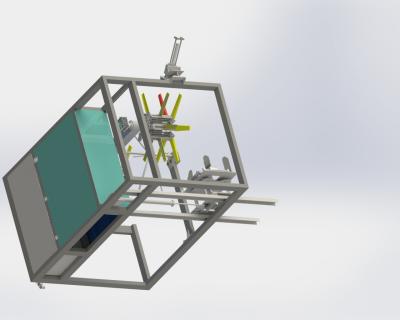 China Single/Double Plastic Pipe Winding Machine with 700mm Max Package Diameter and 100 m/min Winding Speed for sale