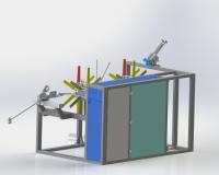 China HDPE LDPE Plastic Pipe Winder Automatic Single/Double Station 100 m/min Speed 700mm Package Diameter for sale