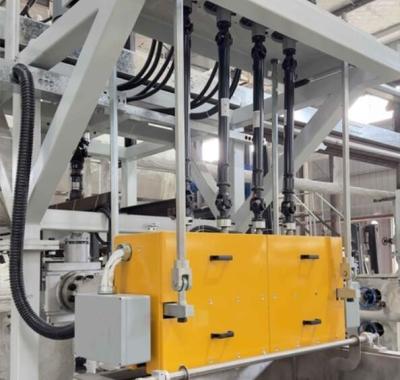 China PET Strapping Extrusion Line with 120-800kg/h Capacity for 9-32mm Plastic Bands for sale