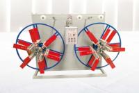 China HDPE LDPE PE Pipe Winder Coiling Machine 100 M/Min with 700mm Max Package Diameter for sale
