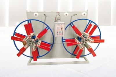 China HDPE LDPE PE Pipe Winder Coiling Machine 100 M/Min with 700mm Max Package Diameter for sale