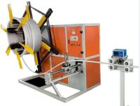 China Micro Spray Tape Plastic Pipe Winder Machine - 75mm to 700mm Diameter Range, 100 m/min Winding Speed for Manufacturing Plants for sale