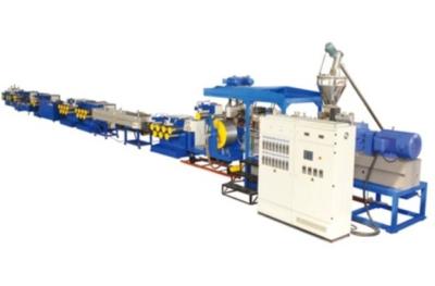 China PET Plastic Strapping Band Making Machine with 120-800kg/h Capacity and Touch Screen Control for sale