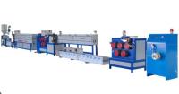 China Composite Fiber PET Strap Extrusion Machine 110kw 800kg/H Capacity for Industrial Packaging Straps for sale