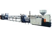 China Electric Heating PET Strapping Band Making Machine 120-800kg/h Capacity with Touch Screen Control for sale