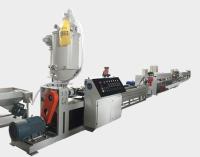 China Automatic Single Screw Strapping Extrusion Line 90mm Screw 90KW Power for Paper Textiles for sale