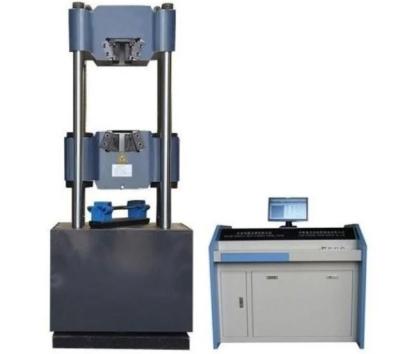 China Electronic Laboratory Tensile Test Machine Computer Control 20kN Capacity 900mm Test Space for sale