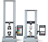 China Intelligent Tensile Tester Stainless Steel Compression Testing Machine 200Kg Capacity 600mm Stroke for sale