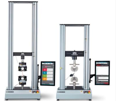China Intelligent Tensile Tester Stainless Steel Compression Testing Machine 200Kg Capacity 600mm Stroke for sale