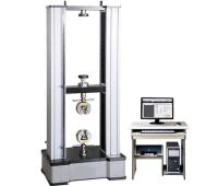 China 20kN Computerized Tensile Testing Machine with 400mm Width and 650-1000mm Tensile Space for Material Strength Analysis for sale