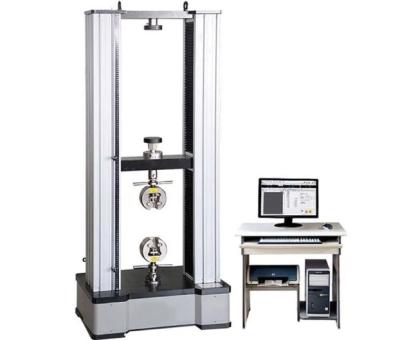 China 20kN Computerized Tensile Testing Machine with 400mm Width and 650-1000mm Tensile Space for Material Strength Analysis for sale