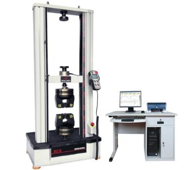 China Computer Control Tensile Strength Testing Machine 20kN Capacity with 0.5% Accuracy and 1200mm Stroke for sale