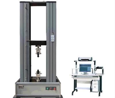 China Steel Universal Tensile Strength Test Machine with 2000kg Capacity, 0.5-500mm/min Speed & ±0.5% Accuracy for sale