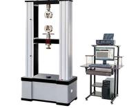 China Universal 20kN PET Pallet Tensile Testing Machine with 1200mm Stroke and 0.1-1000mm/min Speed Range for sale