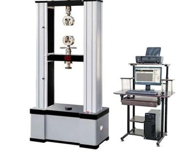 China Universal 20kN PET Pallet Tensile Testing Machine with 1200mm Stroke and 0.1-1000mm/min Speed Range for sale