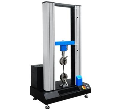 China Electronic Tensile Strength Testing Machine for PET Strap Belt - 20kN Capacity, 900mm Test Space for sale
