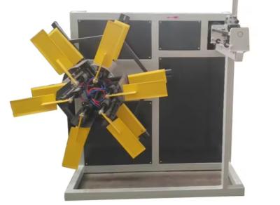 China Full Automatic Rubber Strip Hose Winder Plastic HDPE Pipe Coiler Machine 1100mm Capacity 380V Industrial Grade for sale