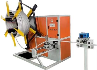 China Adjustable Rubber Strip Hose Winding Machine with 750W Motor and 20m/min Speed for Industrial Pipe Coiling for sale