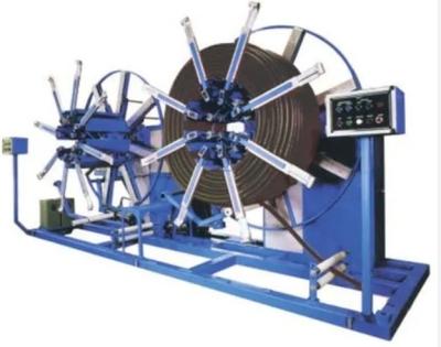 China 150m/min Automatic Soft Hose Winding Machine for Plastic Pipes 16-32mm with 380V Power for sale