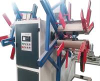 China Automatic Single Screw Wire Coiling Machine 110kW for Flexible Rubber Strip Hose Winding with Adjustable Speed Control for sale